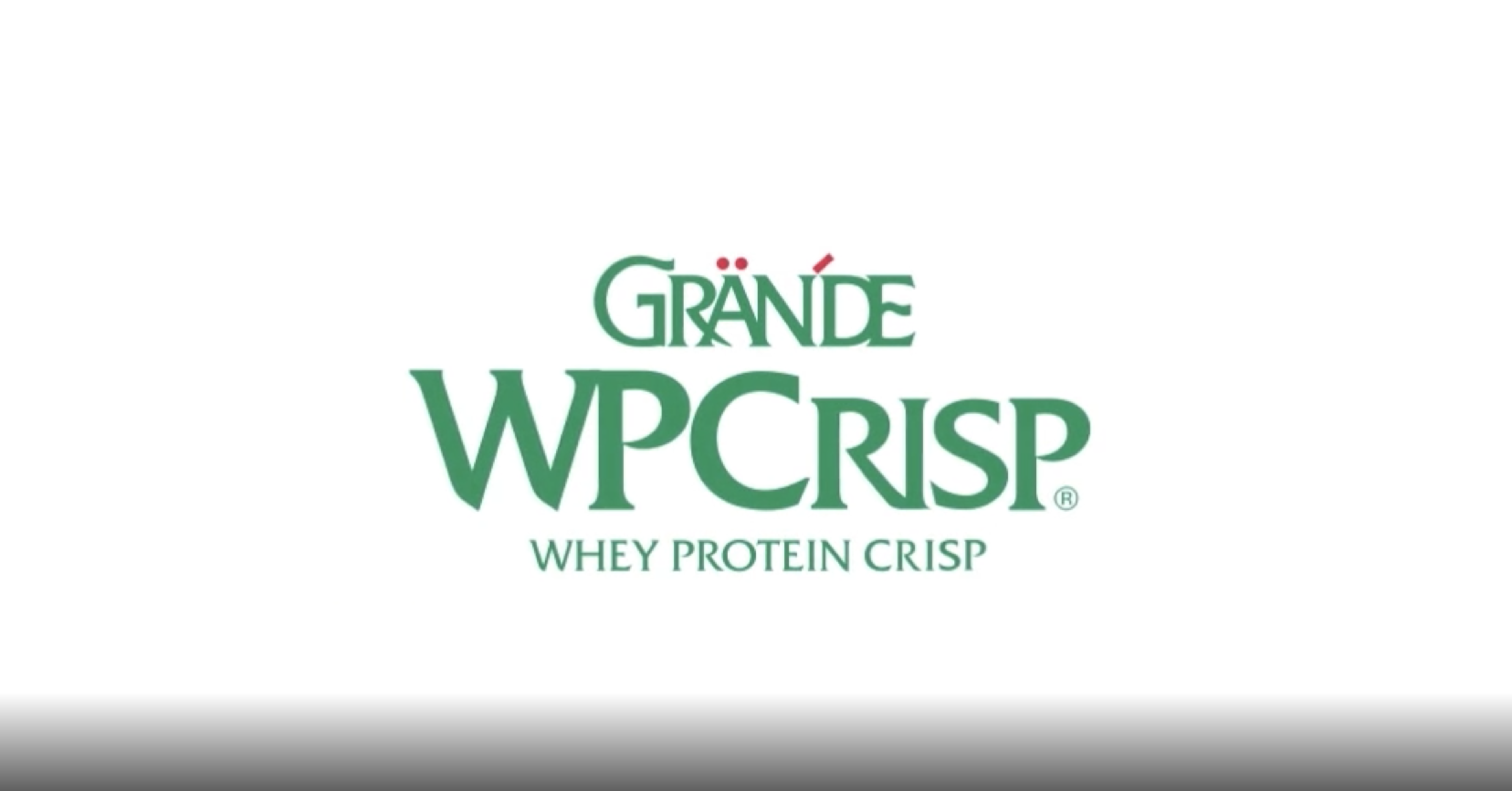 Grande WPCrisp | Natural Whey Protein Ingredients