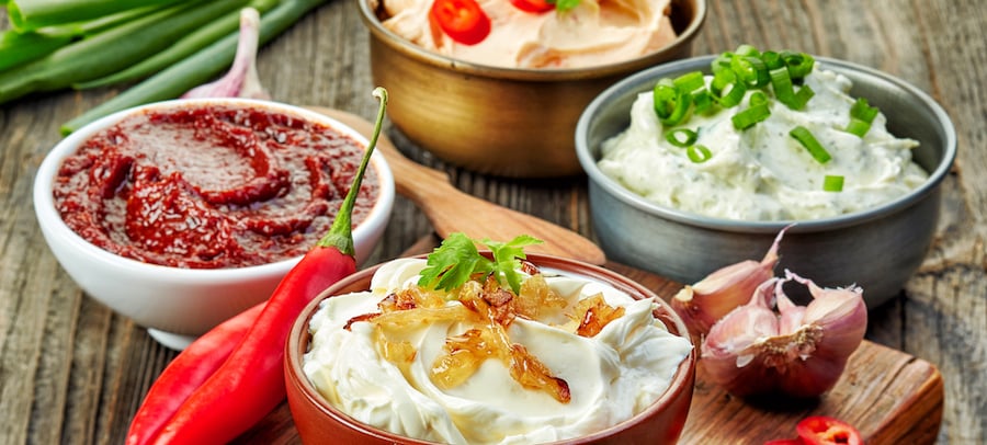 Trending Flavors for Soups, Sauces, Dips & Spreads