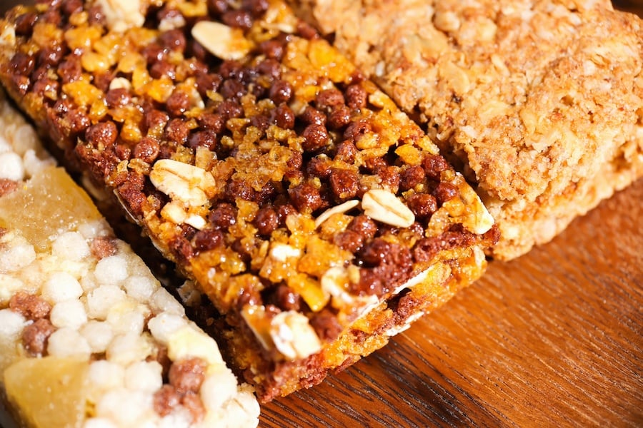 Top Rated Snack Bars Combine Nutrition and Flavor